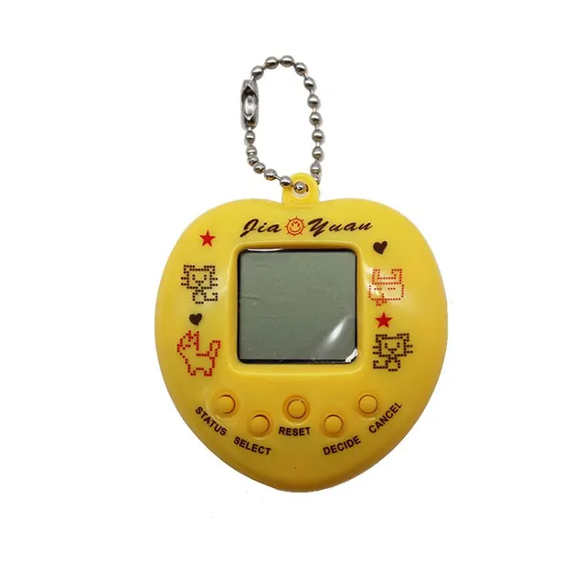 Tamagotchi virtual pet · UZO