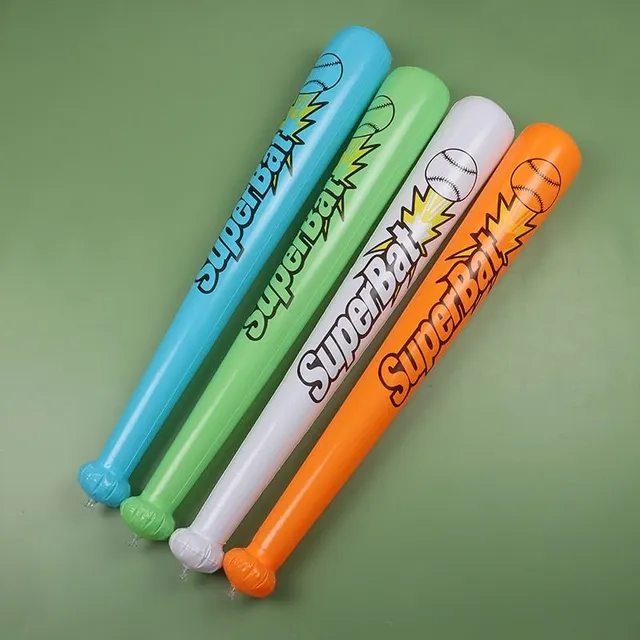 Lightweight inflatable baseball bat - more variants of theme · UZO