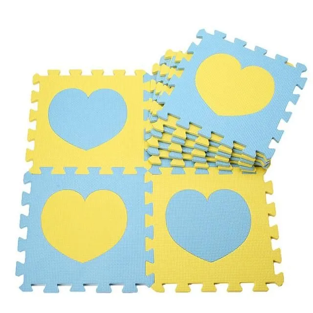 Foam puzzles for children's room - various types · UZO