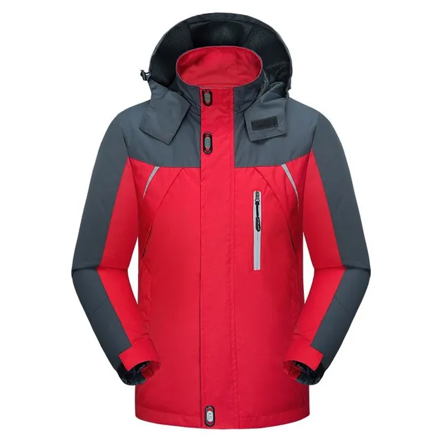Men's luxury waterproof winter jacket Oscar · UZO