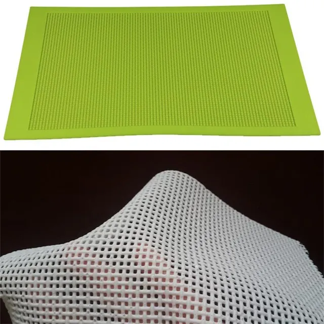 Silicone grid mould · UZO