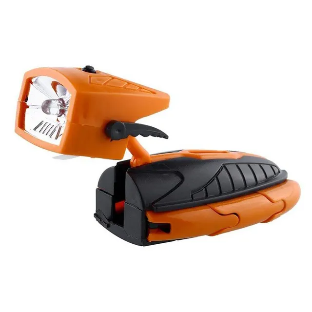 Cute transforming/shape changing LED flashlight · UZO