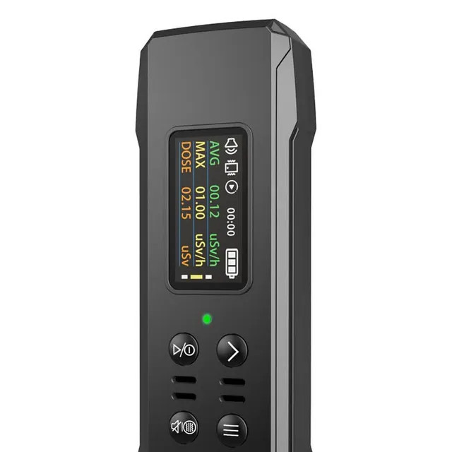 High precision nuclear radiation detector Geiger computer X-ray ...