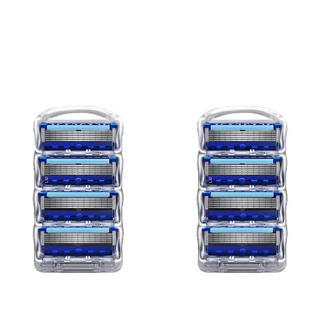 Replacement razor blades Blades for Gillete Fusion 5 · UZO
