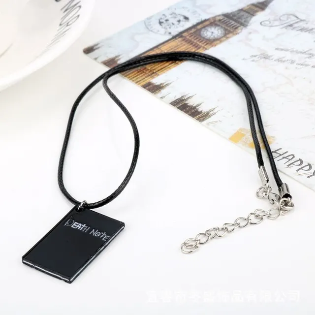 Modern necklace from anime Death Note · UZO