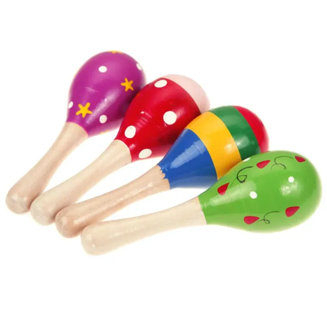 Wooden rattle for kids · UZO