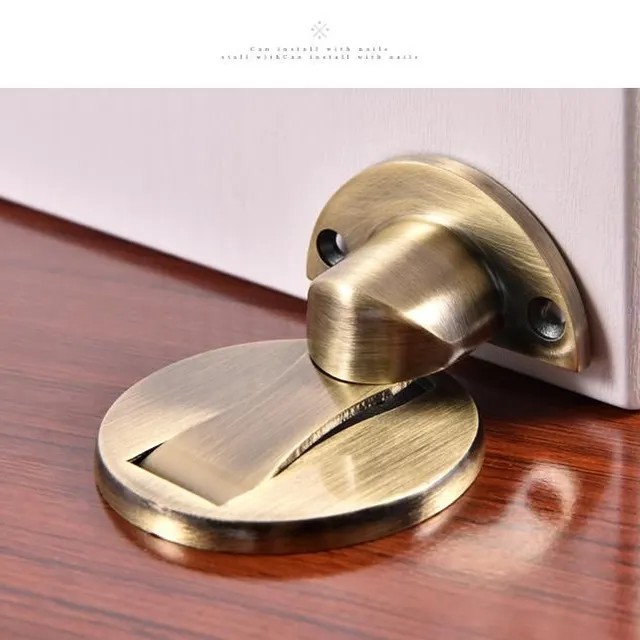 Magnetic hidden door stop · UZO