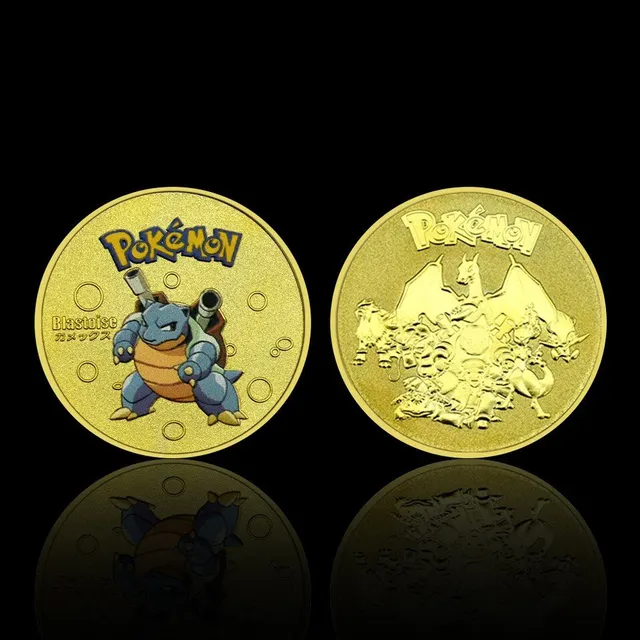 Pokémon Commemorative Metal Coins · UZO