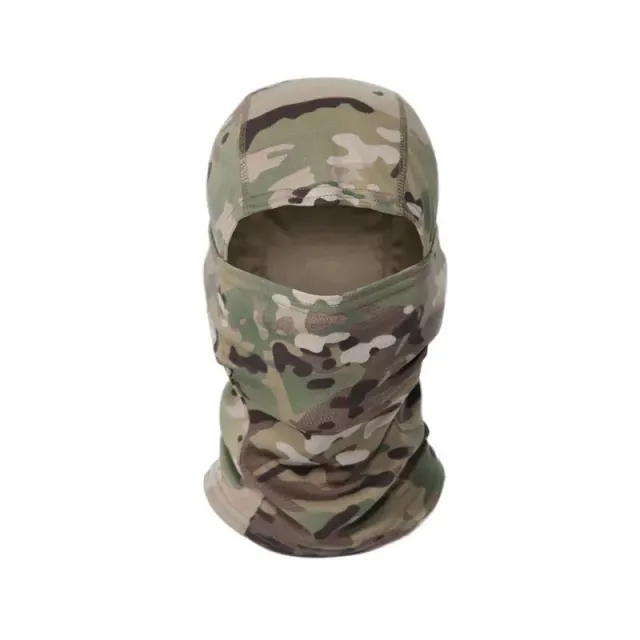 Tactical cloaking mask on the whole face · UZO