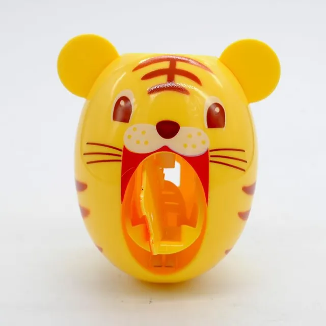 Toothpaste dispenser with theme of animals · UZO