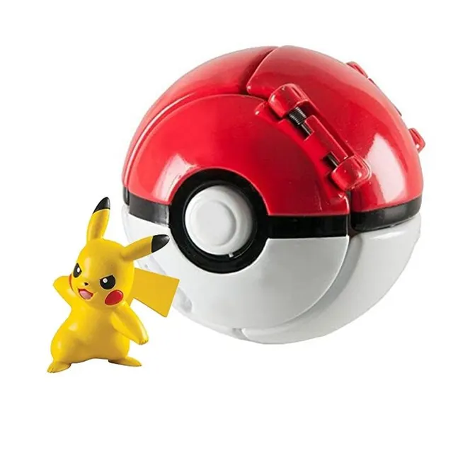 Pokémon with throwing opening pokébal - various types · UZO