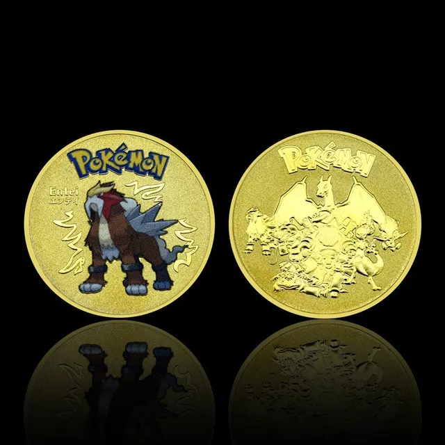 Pokémon Commemorative Metal Coins · UZO