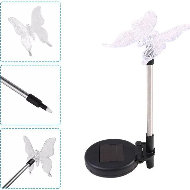 Garden solar LED sticking light, 3 types · UZO