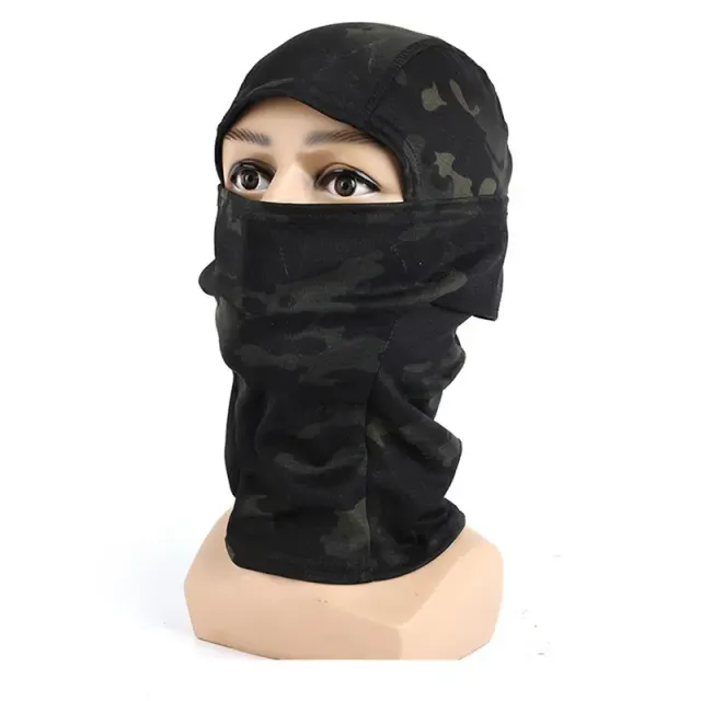 Tactical cloaking mask on the whole face · UZO