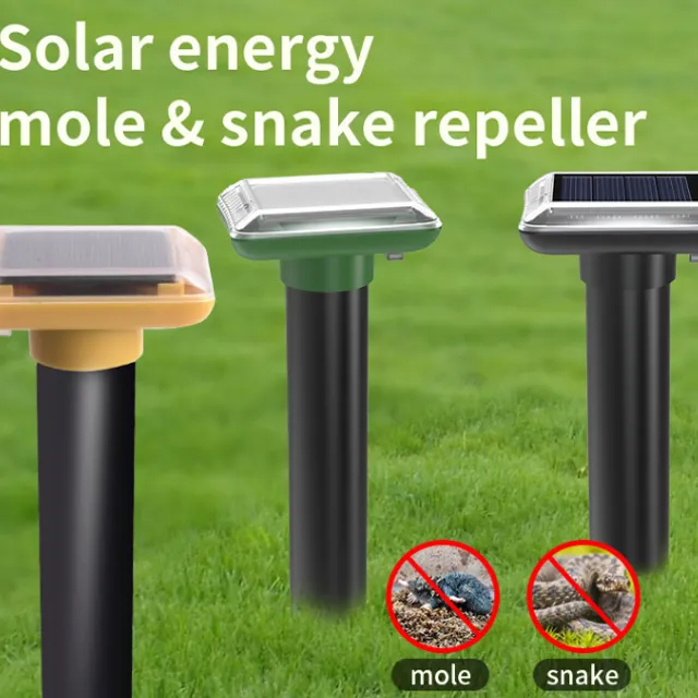 Ultrasonic repellent rats, mice and snakes with solar power · UZO