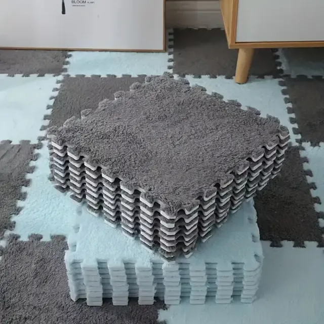 12pcs Teddy Jigsaw Puzzle Foam Flooring Paddy Paddy Paddy Paddy Paddy ...