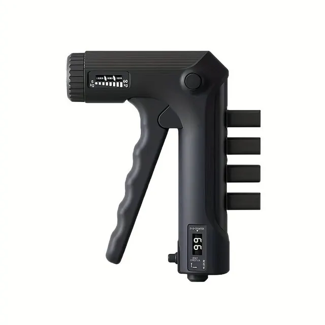 Mechanical gripper with counter: Train hand and finger strength with ...