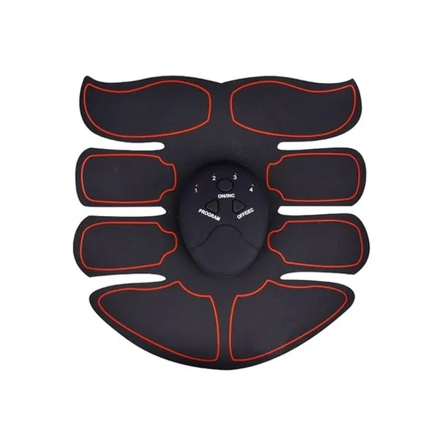 Muscle electric trainer EMS for abdominal and other muscles - weight ...