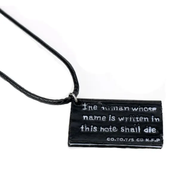 Modern necklace from anime Death Note · UZO