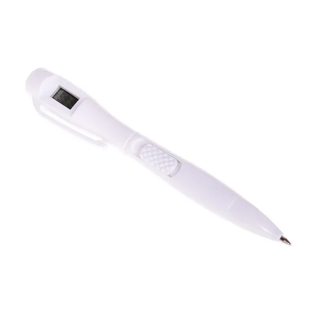 Ballpoint pen with digital clock - different colors · UZO