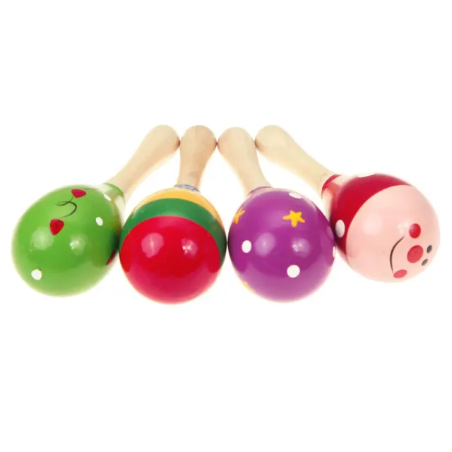 Wooden rattle for kids · UZO