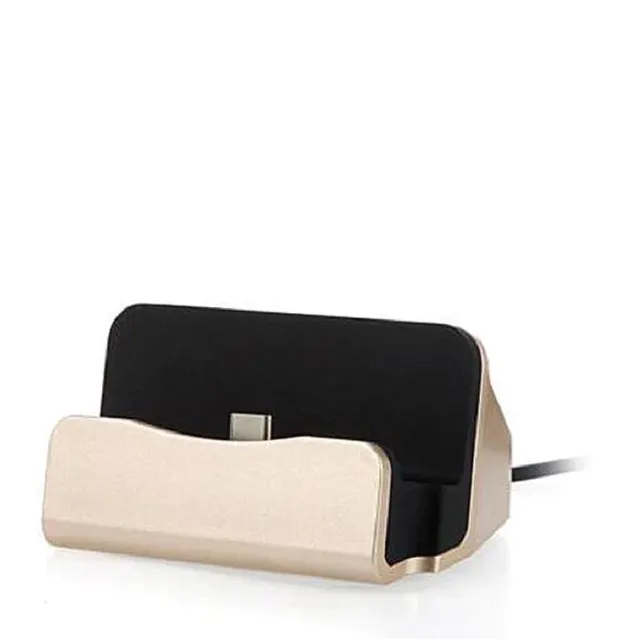 Universal desktop cradle with USB-C connector · UZO