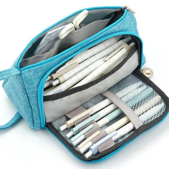 Stylish folding school pencil case · UZO