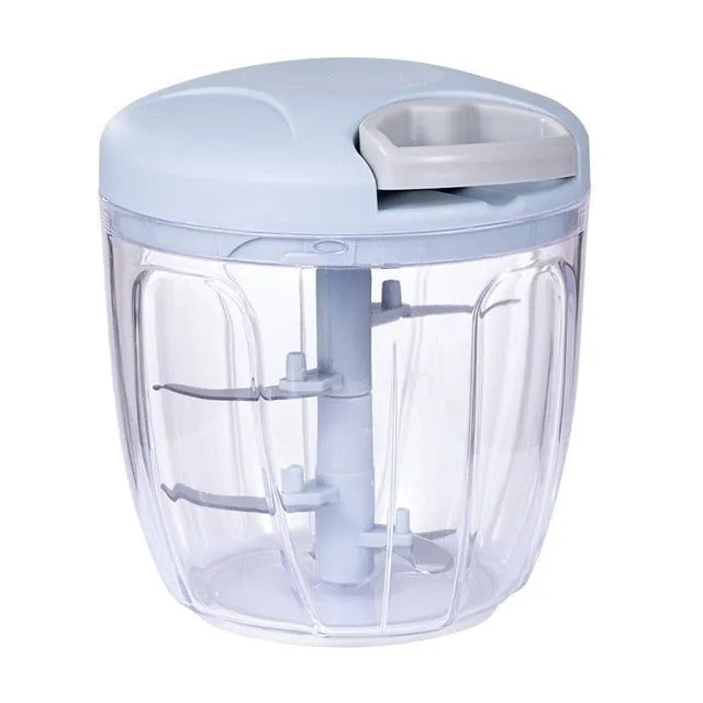 500/900 ml Hand-held mini food chopper · UZO