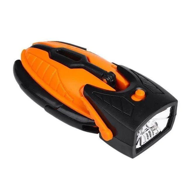 Cute transforming/shape changing LED flashlight · UZO