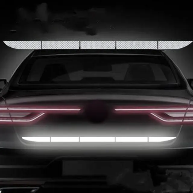 Car Trunk Reflective Sticker Rear · UZO