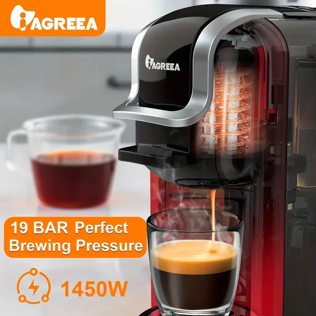 5v1 pocket coffee maker for espresso and other drinks · UZO