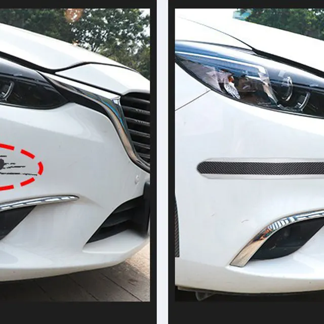 Self-adhesive molding toolbar for the car · UZO