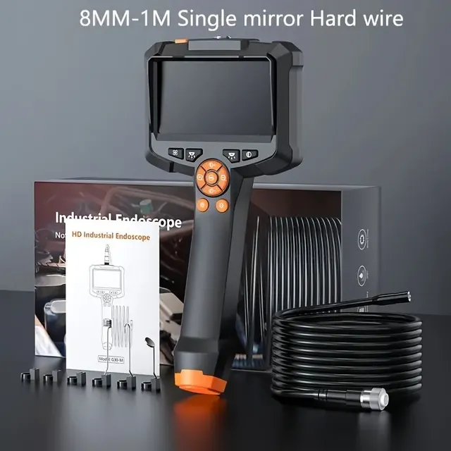 Industrial endoscope, camera for visual inspection · UZO