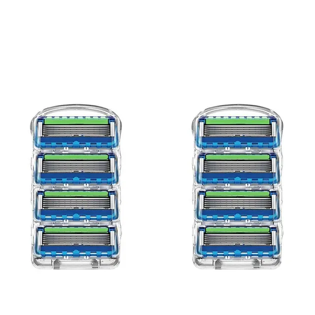 Replacement razor blades Blades for Gillete Fusion 5 · UZO