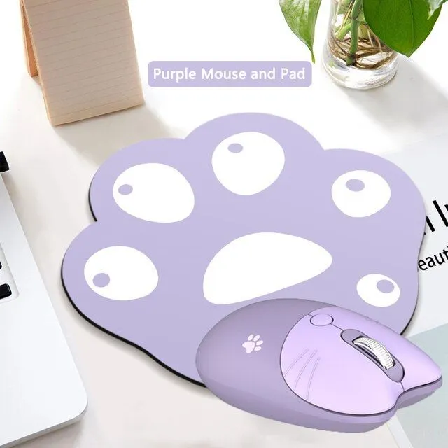 Cute Cat Wireless Silent Mouse · UZO