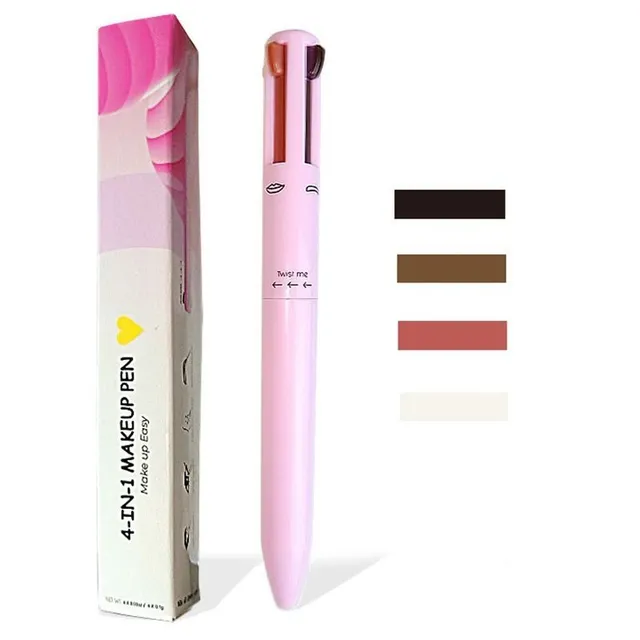 Practical cosmetic pencil 4v1 - several variants · UZO