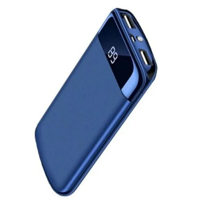 Powerbank LCD kijelzővel 20000 mAh · UZO