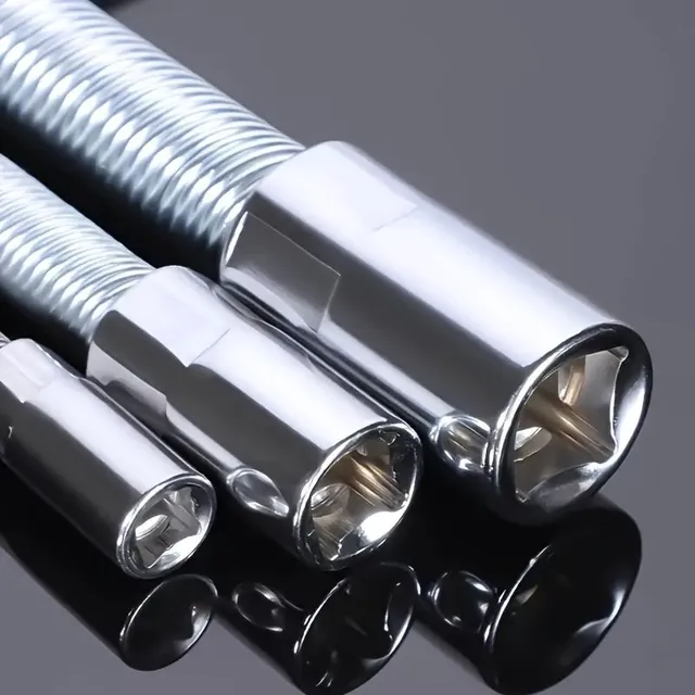 EZ 3pcs (1/2, 3/8, 4/1) Extension extender, Elastic Connecting Mounter ...