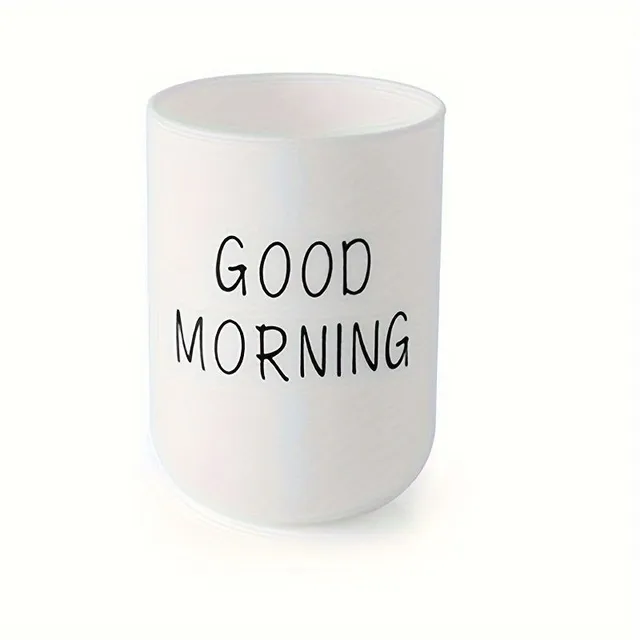 Plastic gargle cup for children · UZO