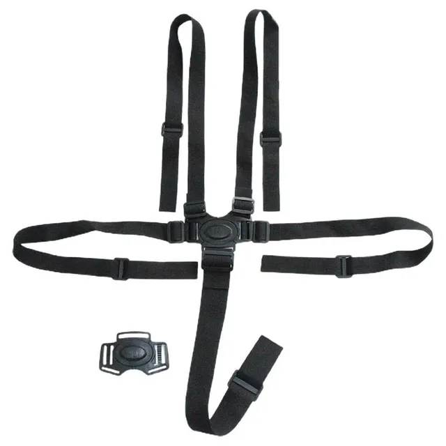 Child safety five-point harness · UZO