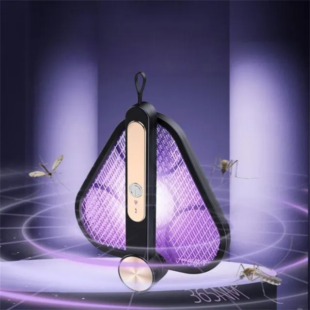 Home electric safety insect trap with rotating handle · UZO