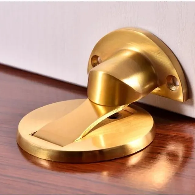Magnetic hidden door stop · UZO