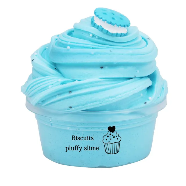 Fluffy slime cake · UZO