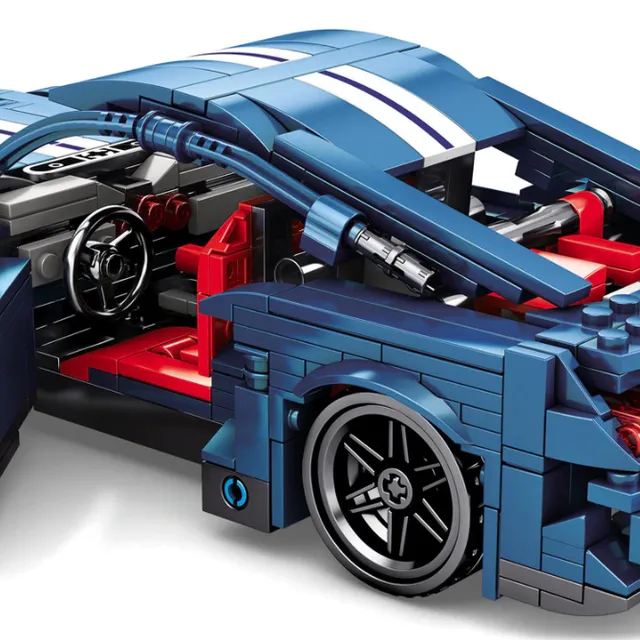 Racing mechanical car kit · UZO