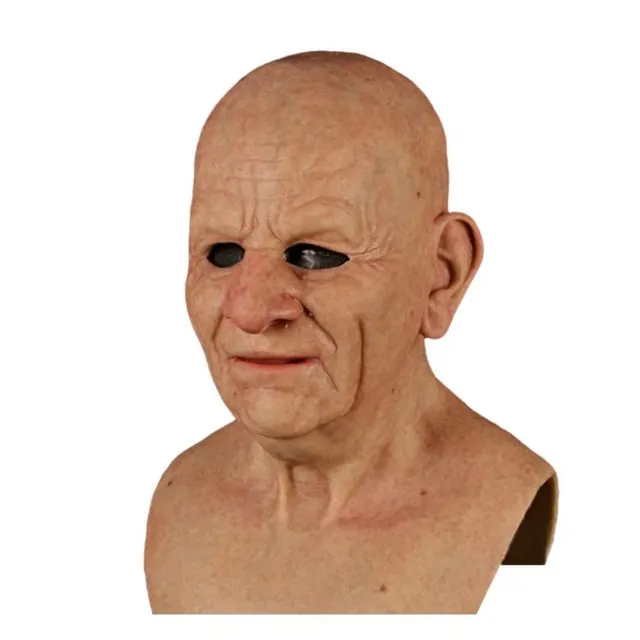 Luxury realistic Halloween mask - various types · UZO