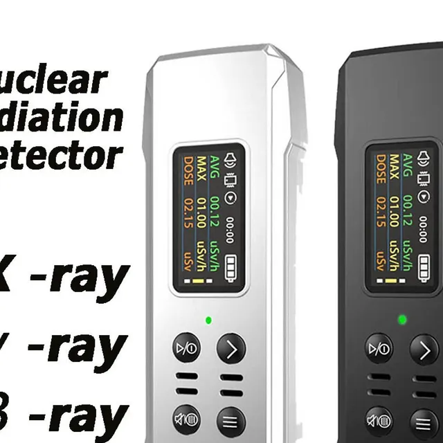 High precision nuclear radiation detector Geiger computer X-ray ...