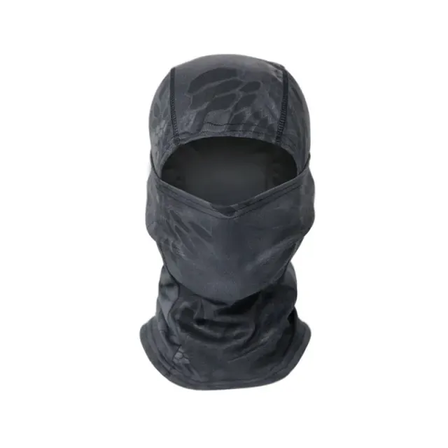 Tactical cloaking mask on the whole face · UZO