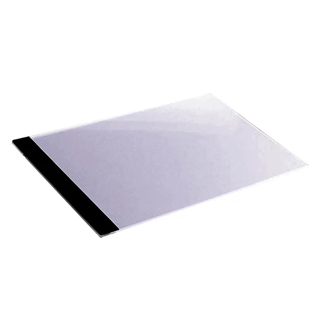 Illuminated LED drawing mat with clip · UZO