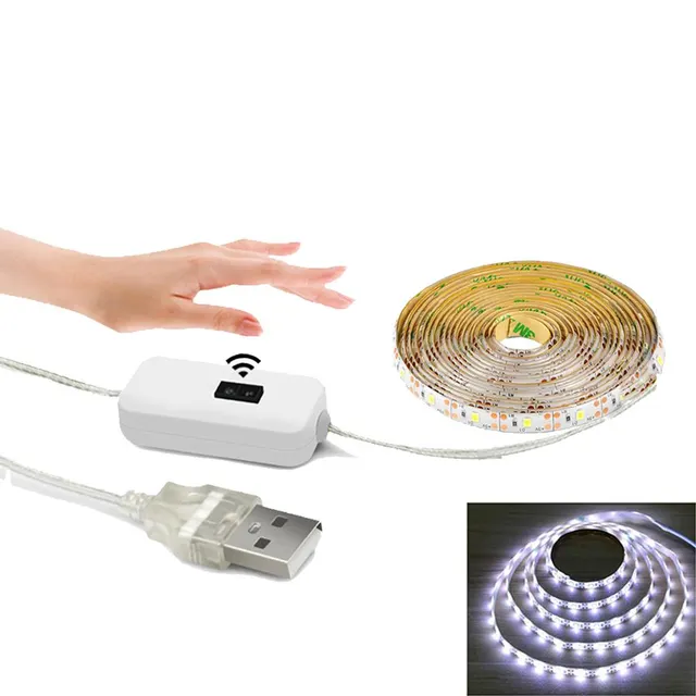 LED strip with proximity motion sensor · UZO