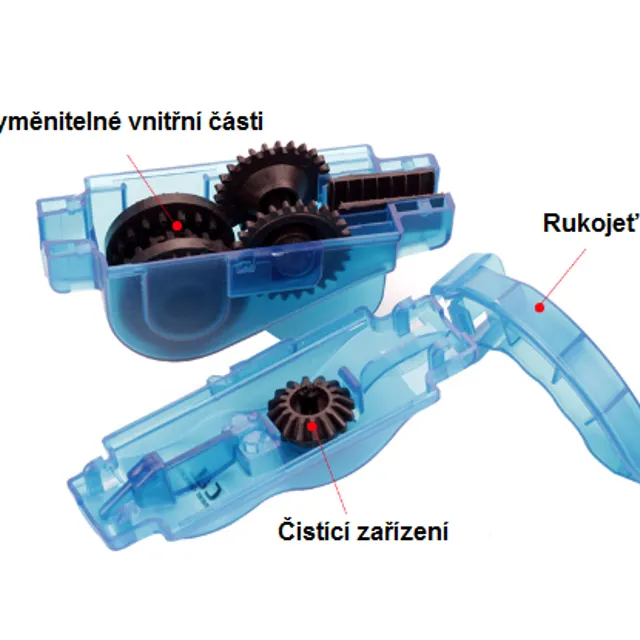 Bicycle-chain washing machine · UZO